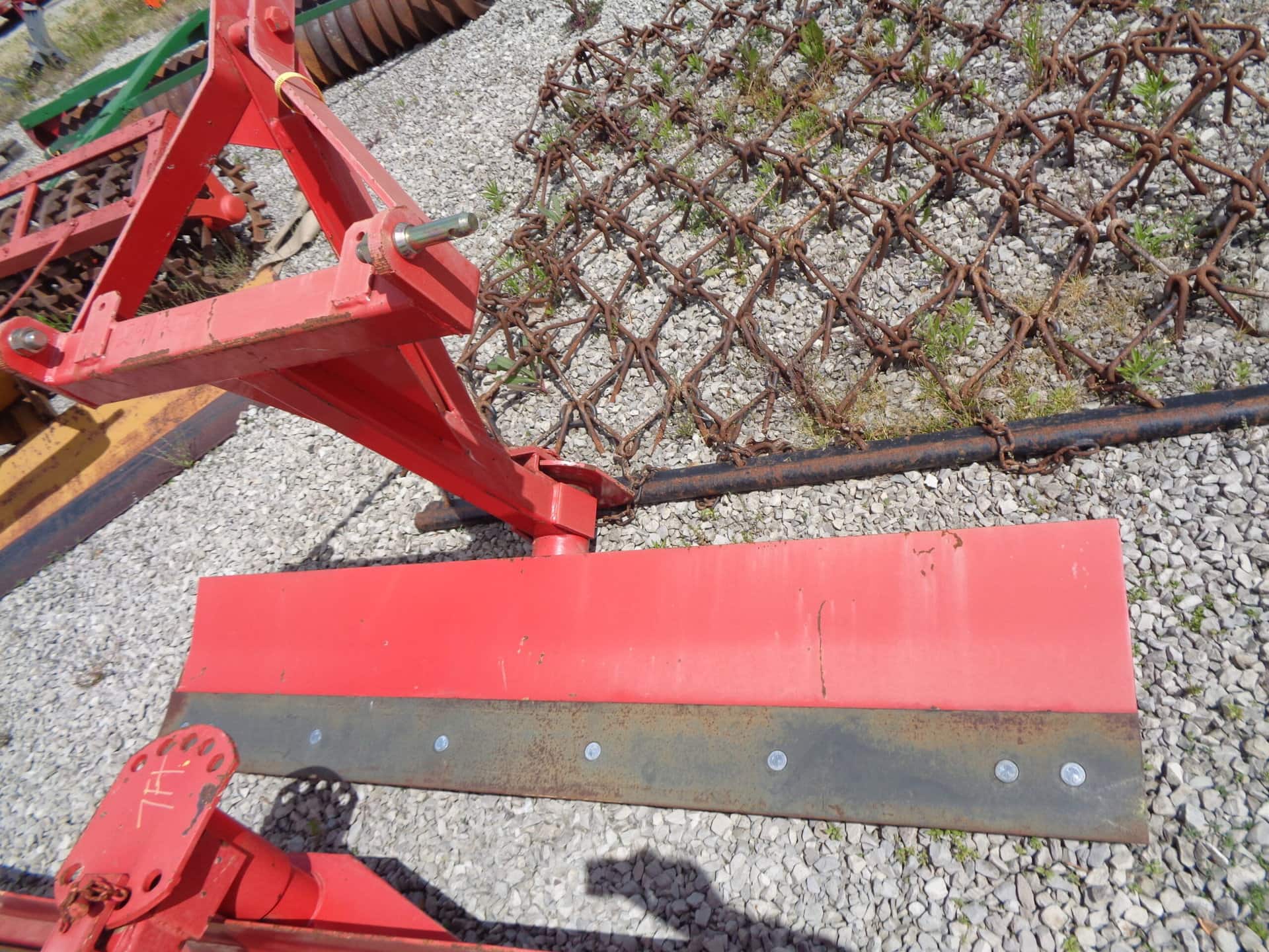 King Kutter 7ft Rear Blade w/stand | Hodges Farm Equipment Inc.