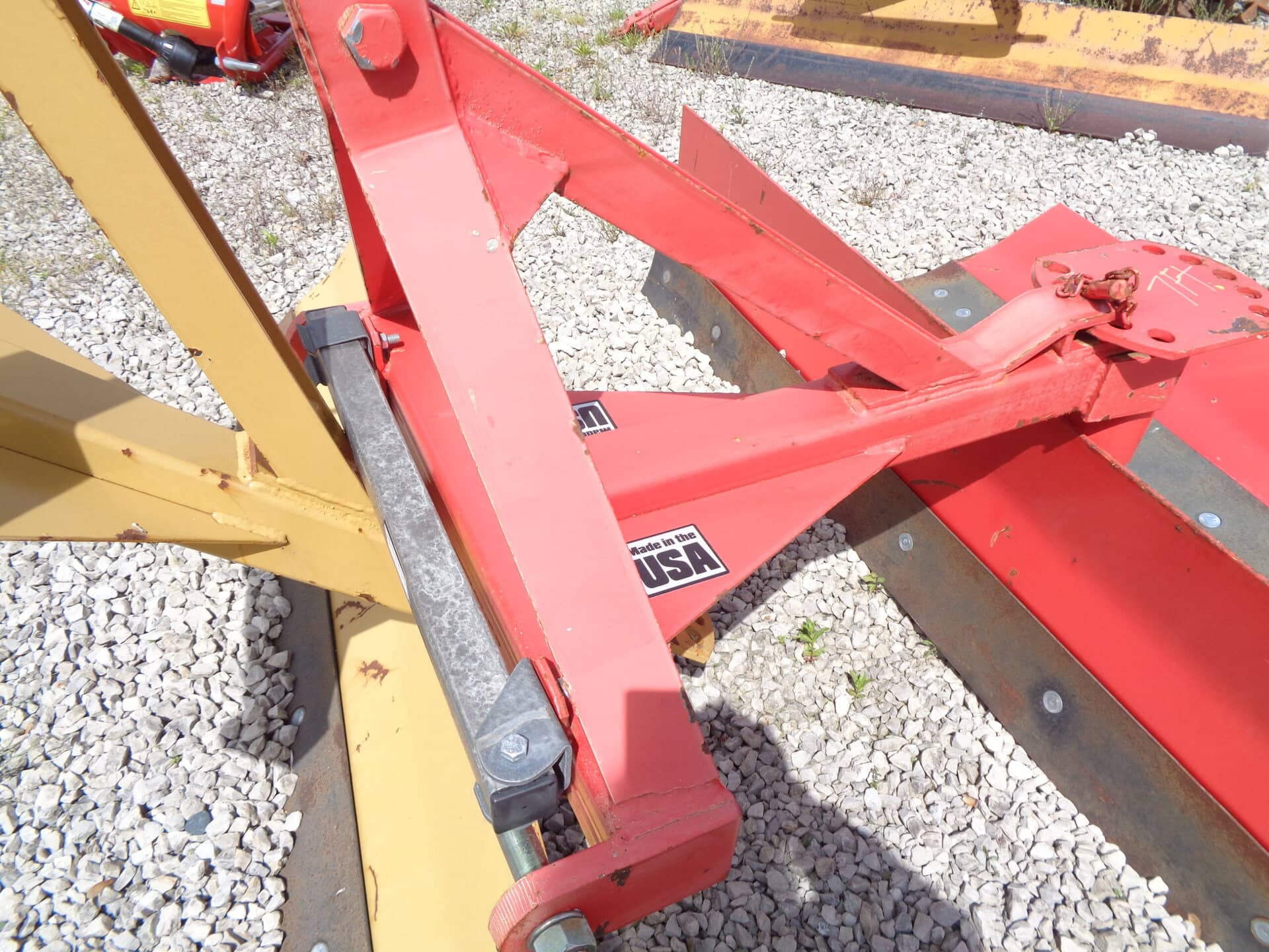 King Kutter 7ft Rear Blade w/stand | Hodges Farm Equipment Inc.