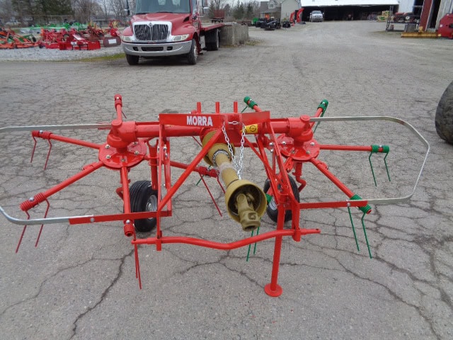 Farm-Maxx/Morra 2 Basket Hay Tedders | Hodges Farm Equipment Inc.